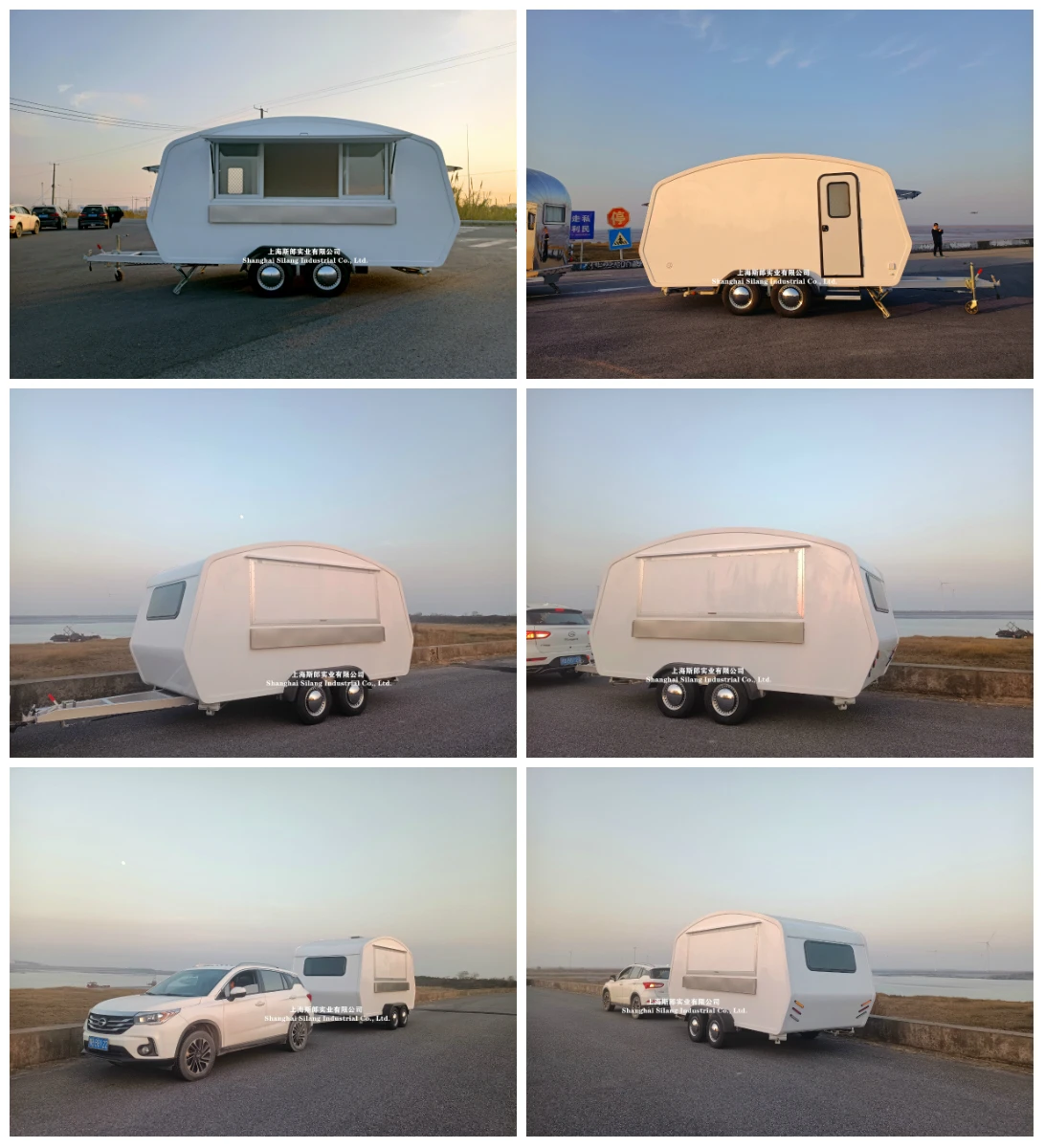 Mobile Camper House Camping Trailer Offroad Caravan Travel Trailer ...
