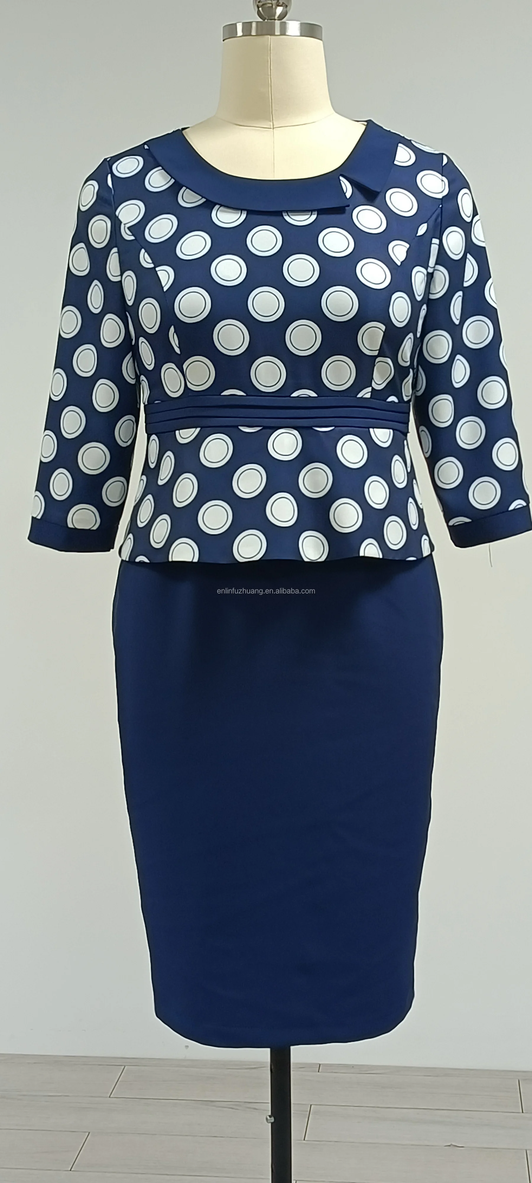 Plus Size Clothing For Official Women Elegant American High Quality ...