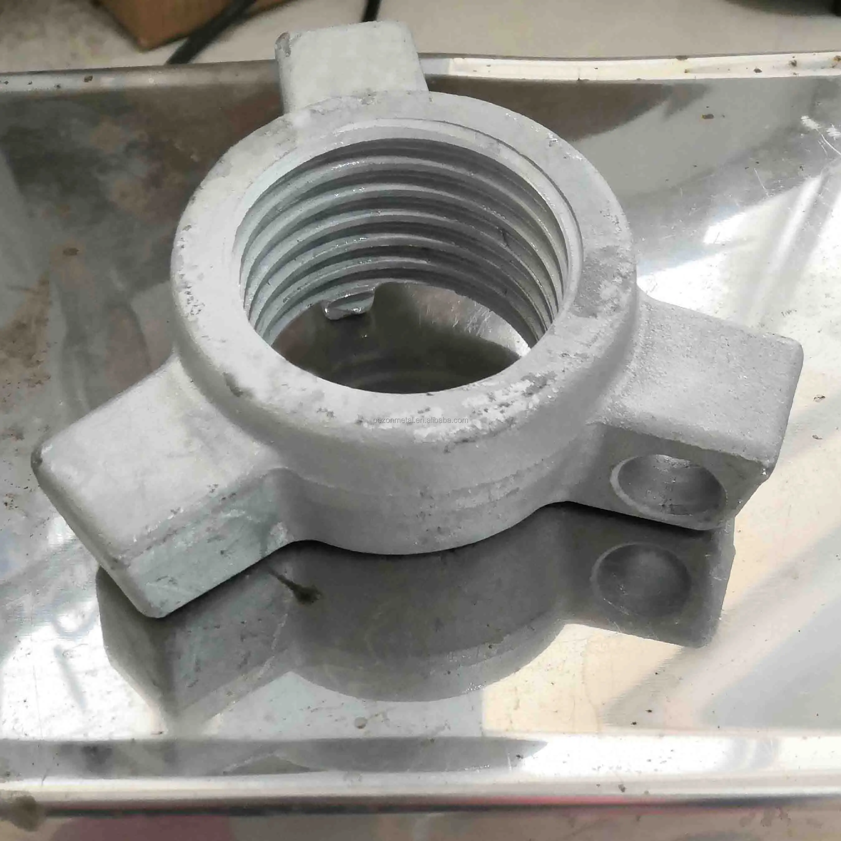 Forged and Casted Construction Prop Clamp Ductile Scaffolding Prop Nut ...