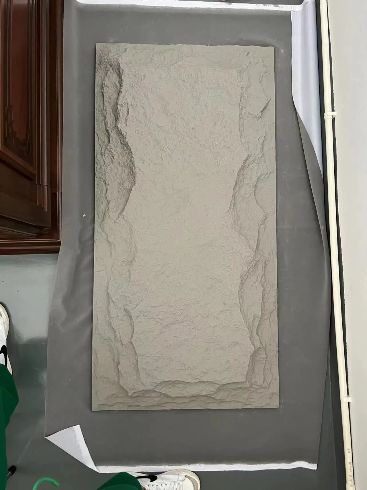 Luxury Pu Mushroom Stone Decorative Wall Panel Best Quality Pu Wall ...