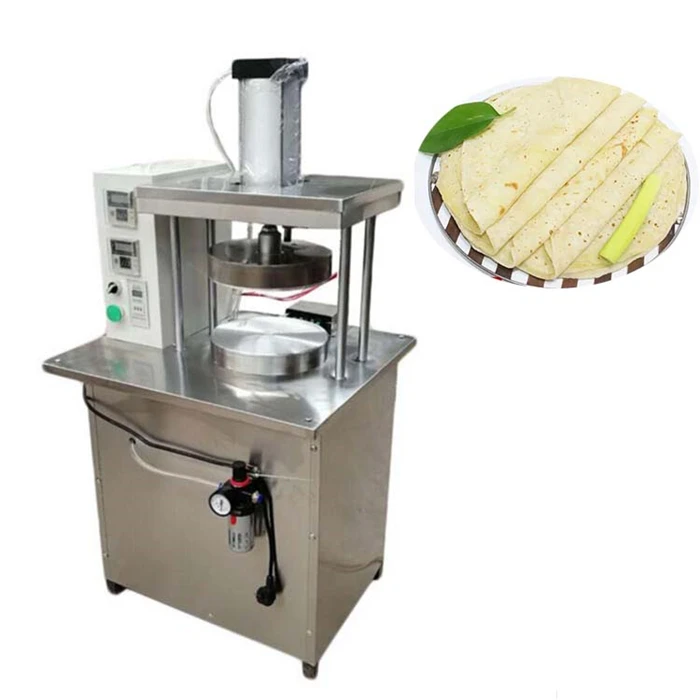 Large Capacity Automatic Roti Maker Chapati Making Machine For Children ...