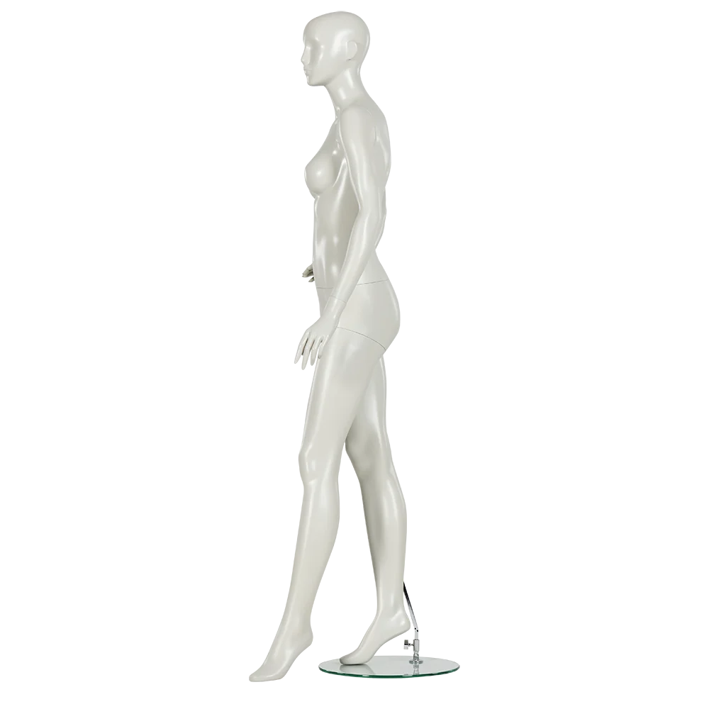 Wholesale Fiberglass Curvy Female Mannequin Manequin Female Full-body ...