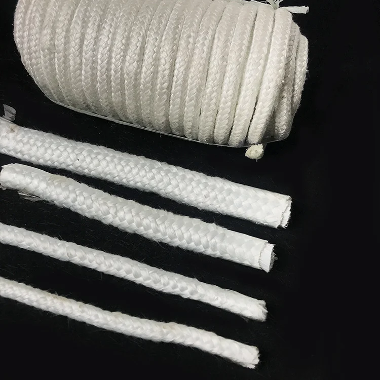 AOHONG Glass Fiber Round Rope - High Temperature Resistant