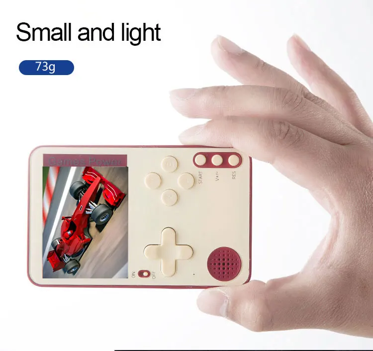 K10 Mini Retro Classic 500 in 1 - Handheld Game Console