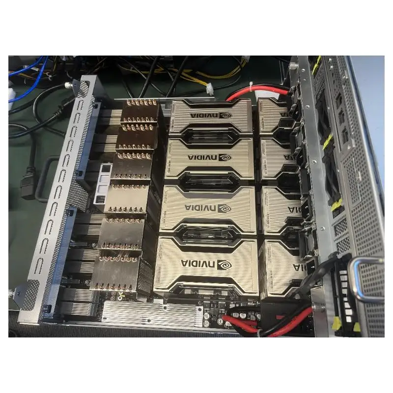 Supermicro Server H100 Gpu Nvlink Server Sys-821ge-tnhr Supermicro H100 ...