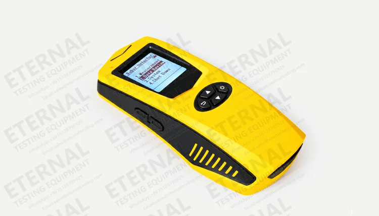 Handheld Rebar Detector Concrete Reinforcement Rebar Locator Detector ...