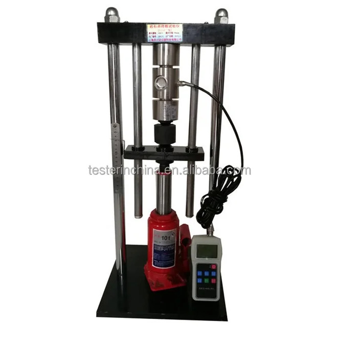 100KN Digital Hydraulic Jack - Rock Point Load Tester