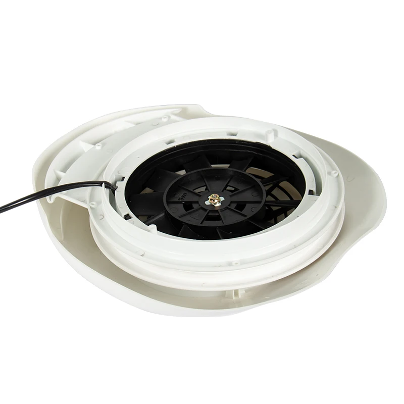 Ambulance Exhaust Fan - Multi-Function Car RV Oval Mushroom Fan