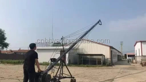 12m 40ft Motorized Pan Tilt Zoom Dv Film Camera Crane Jib - Buy Video ...