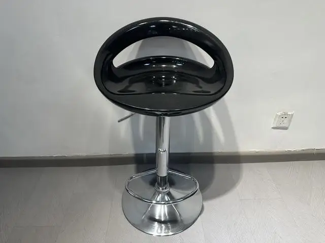 Wholesale Modern Steel Plastic High Adjustable Bar Stool