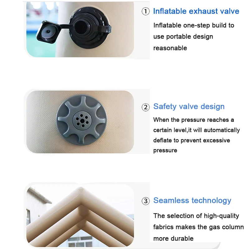 High Quality Air Beam Inflatable Tent Pole for Camping