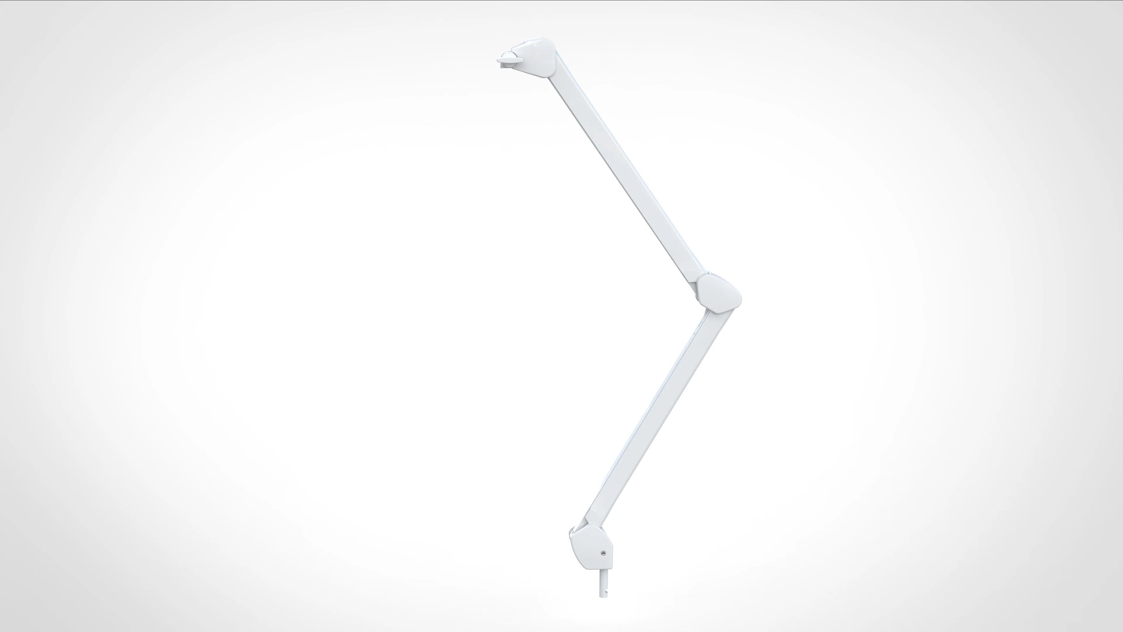 JIALI Extended Metal Microphone Arm - Live Recording & Fill Light