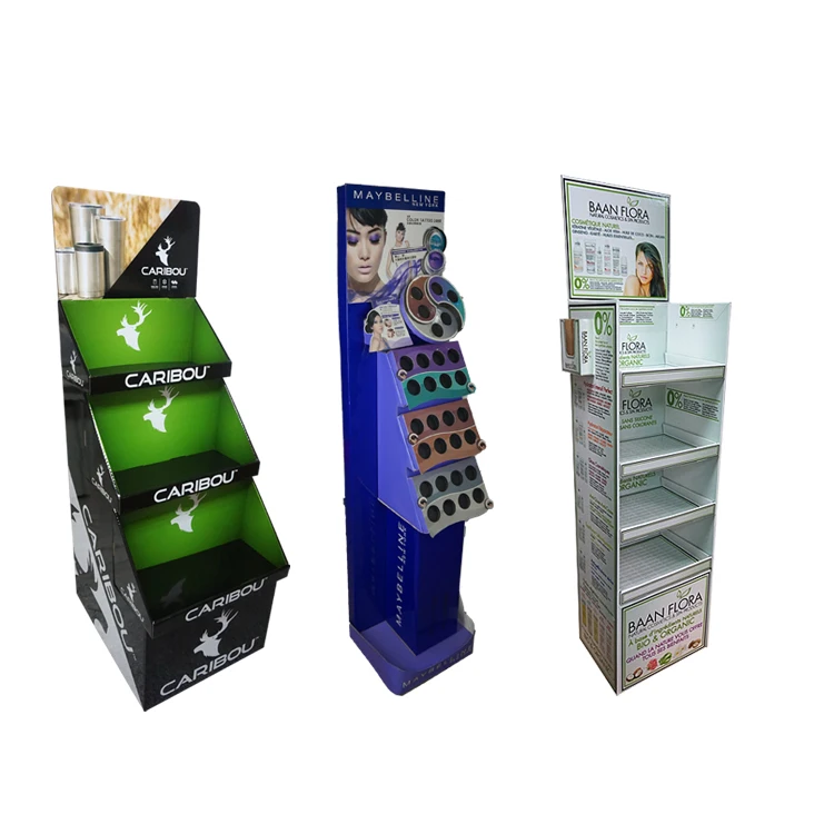 Custom Cardboard Advertising Display Stand For Beer/wine/beverage ...