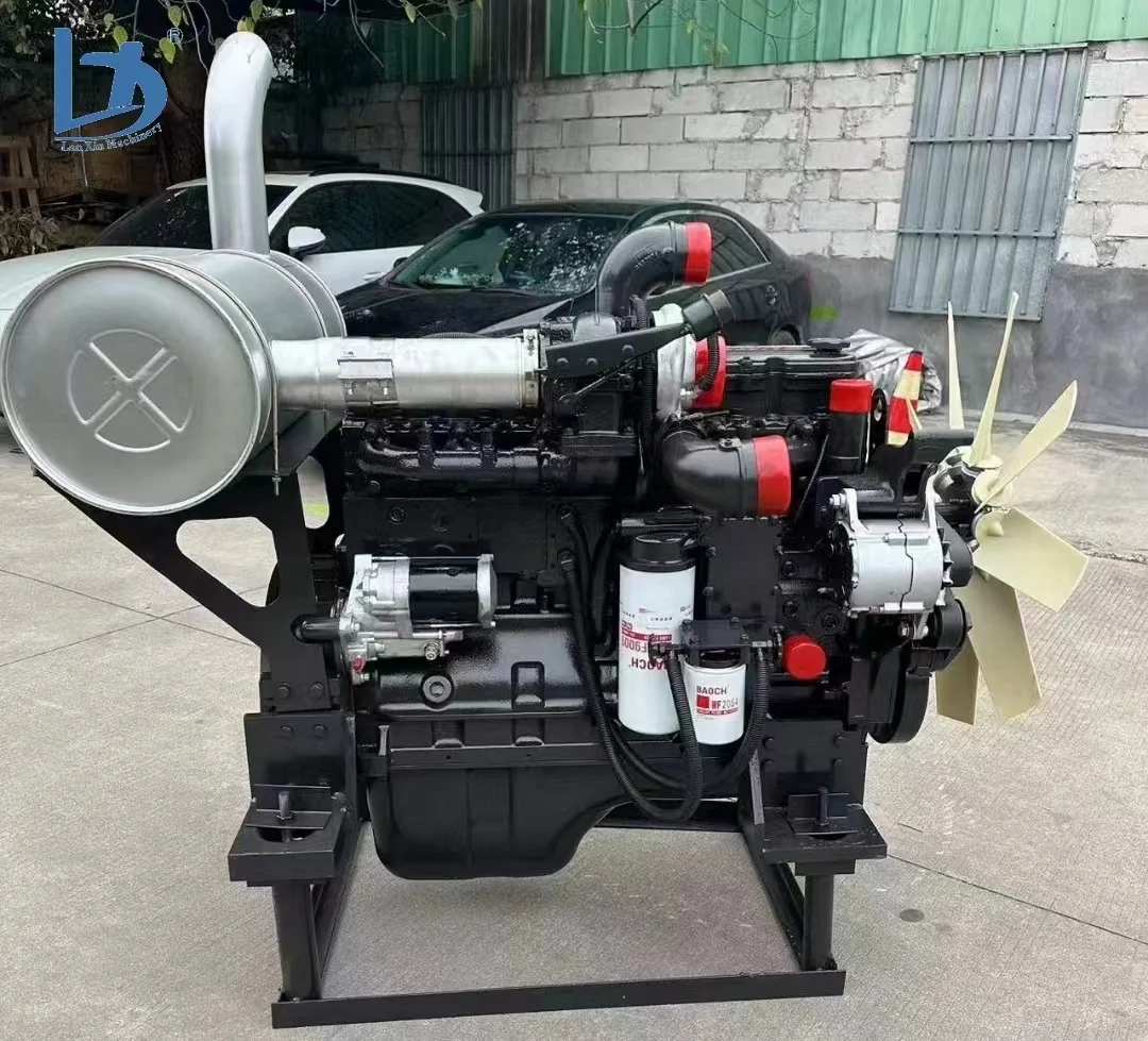China Original Cummins QSL8.9 Engine - High-Quality Assembly