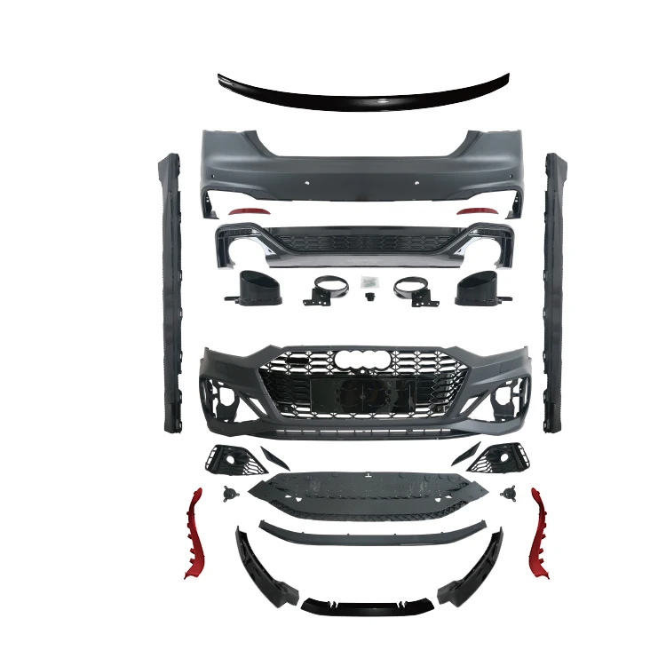 Rs5 Looking Faceligt Bumper Body Kit Front Bumper Complete Body Kit For ...