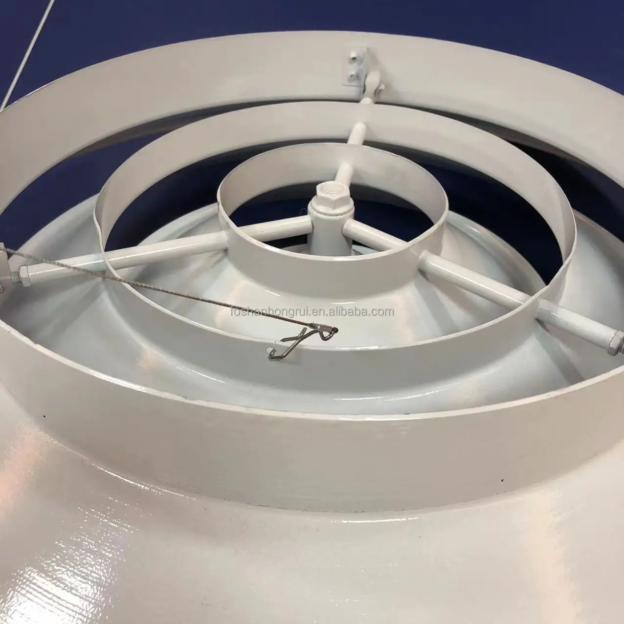 Round air Diffuser with Iron Damper| Alibaba.com