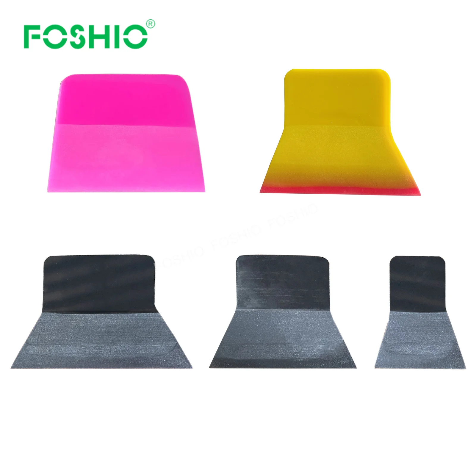 Foshio New Design Three Layers Window Squeegee For Car Ppf Film Wrapping - Buy Three Layers ...