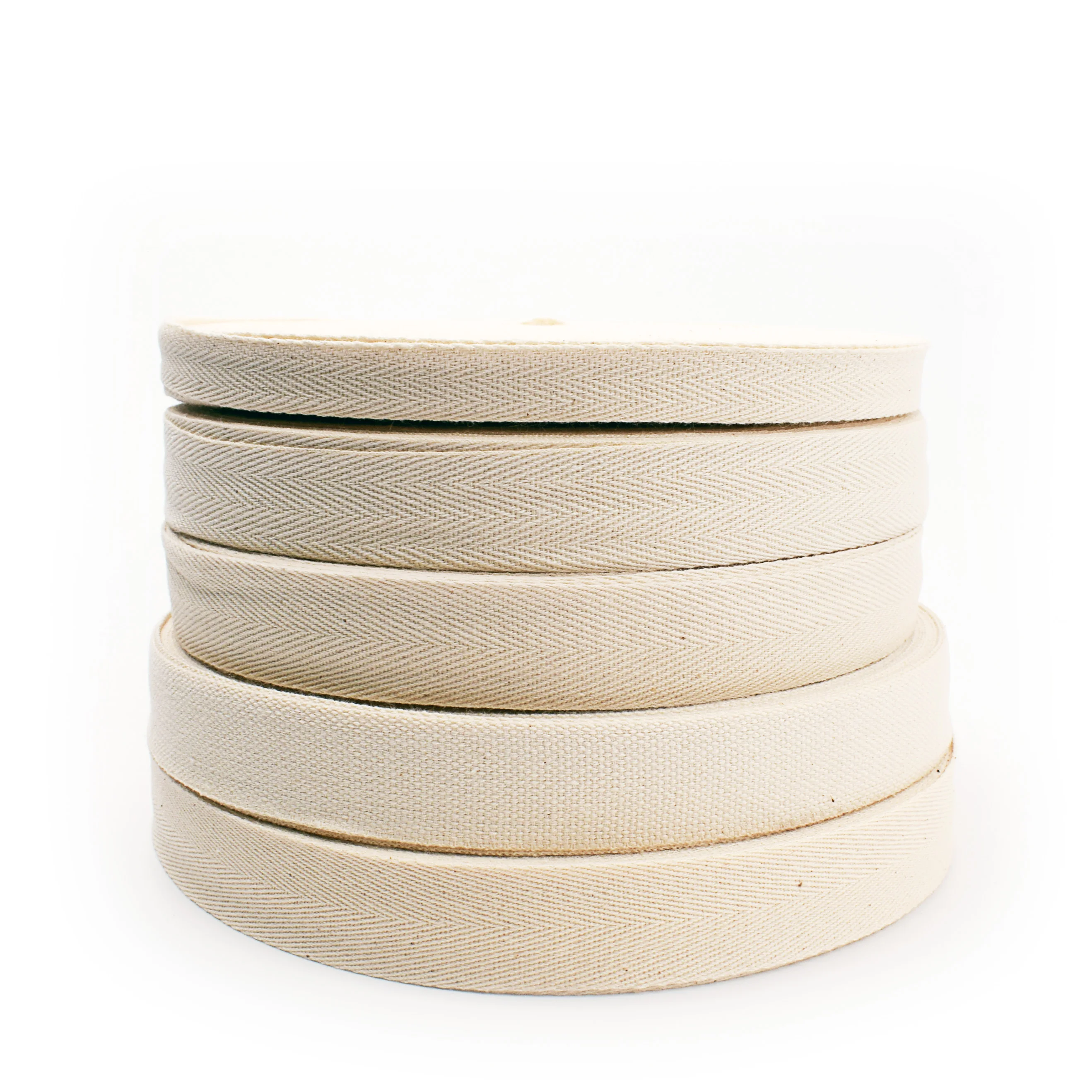 Wholesale Embroidered Cotton Webbing - Sustainable & Durable