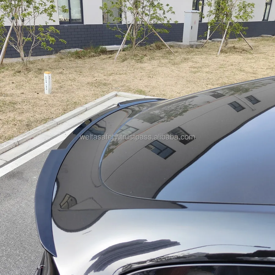 Welta Blade Tail Car Spoilers Car Factory Outlet ABS Carbon Fiber Look ...