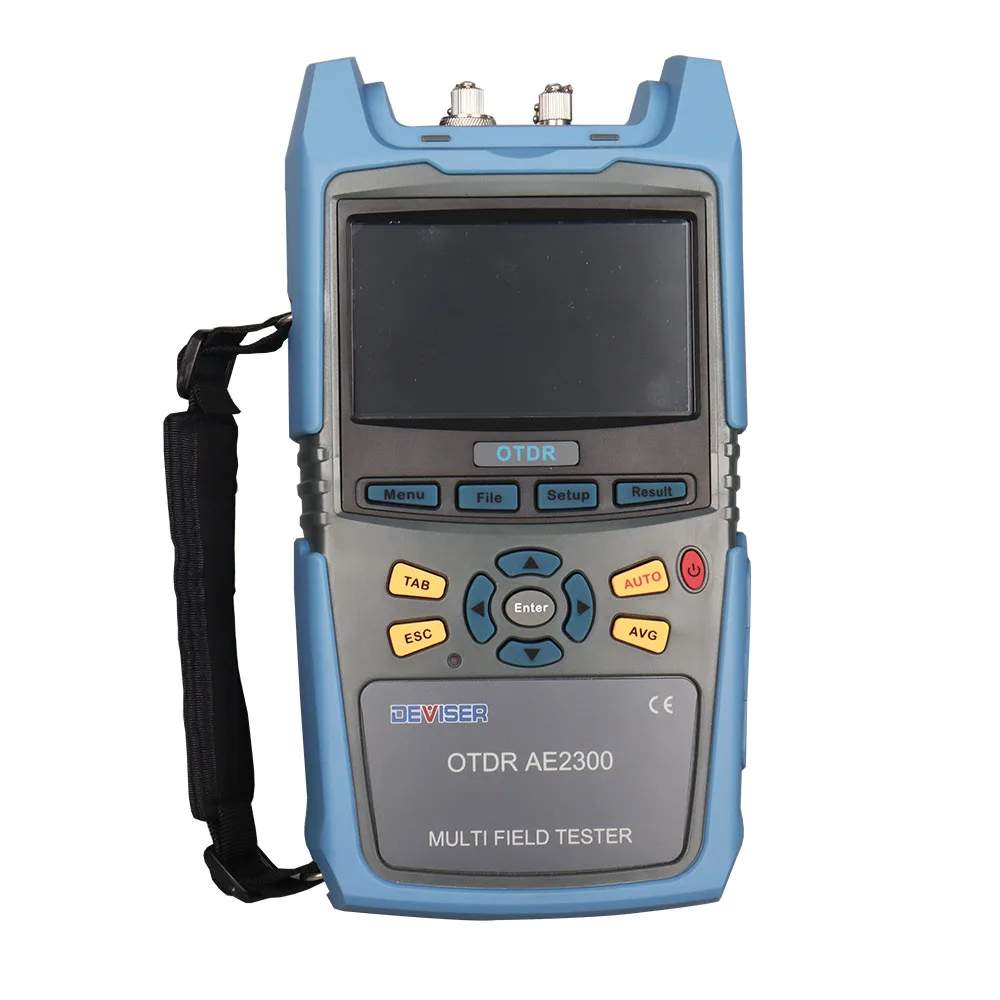 Fiber Optical Handheld EXFO OTDR FTTH MINI OTDR Meter Price Around 7 ...