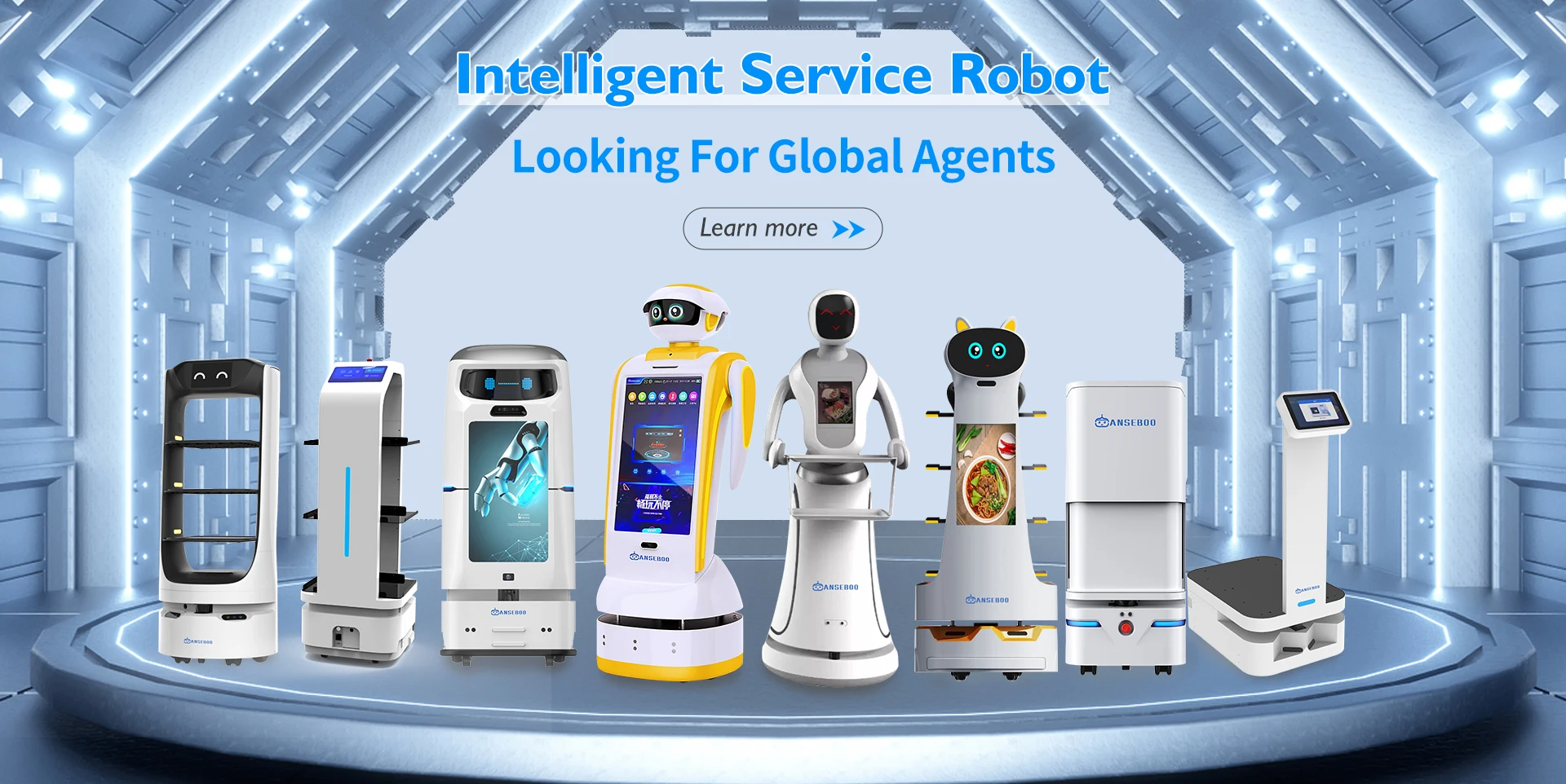 Anseboo Reception Robot - Elevate VIP Customer Service