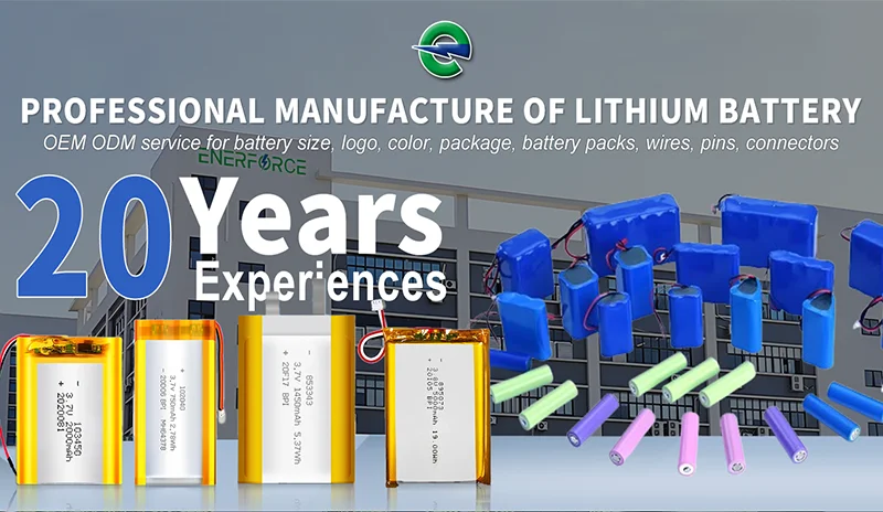 OEM 18650 Lithium Ion Battery - 1200mah, 3.7V Deep Cycle