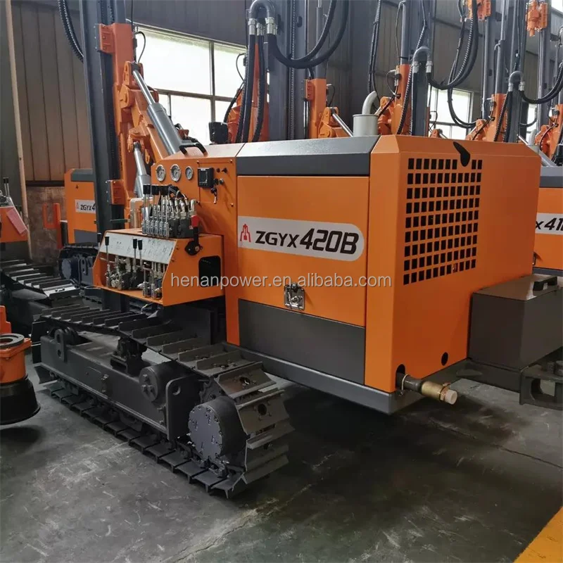 Lightweight Split Drilling Rig Hydraulic Cylinder Drilling Rig ZGYX ...