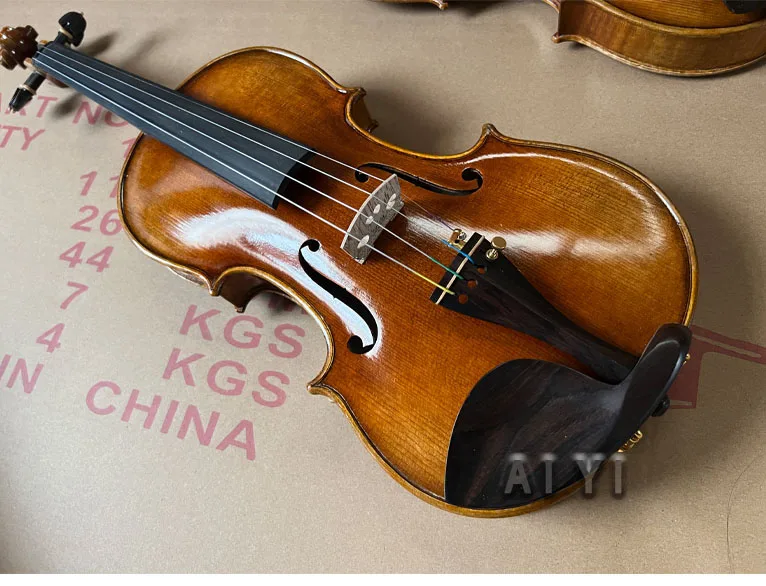 Professional Antique Italian 4/4 Oil Varnish Violin & Old Violin OEM