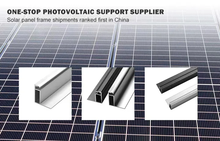 Yonz Solar Mounting Structures Profile Solar Frame Pv Photovoltaic ...