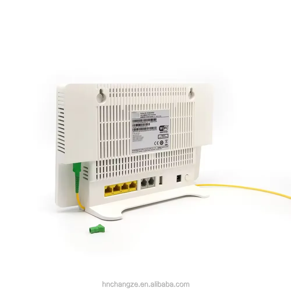 Gateway Ont Onu Hg8245q Supports 4ge + 2pots + Dual Frequency Wifi ...