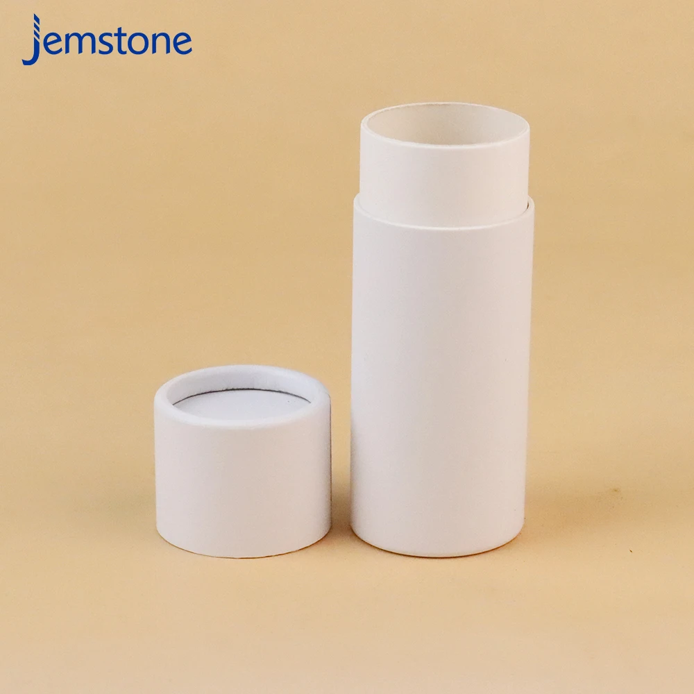 Custom Sample Cardboard Cylinder - Food Grade Paper Tube