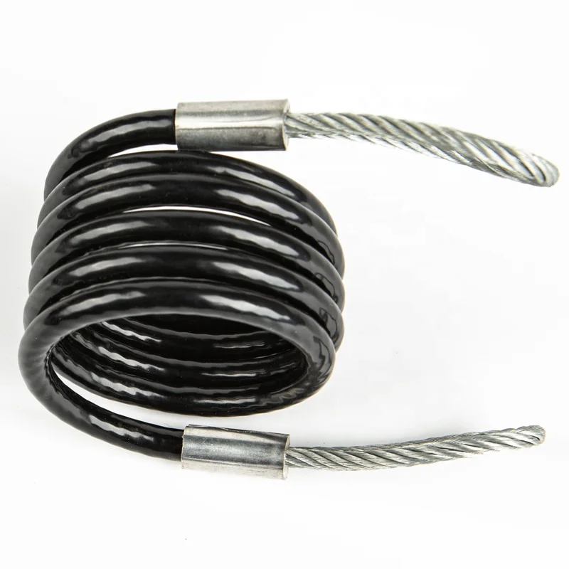 Heavy Duty Pvc Coated Galvanized Steel Wire Ropes Tether Safety Wire ...