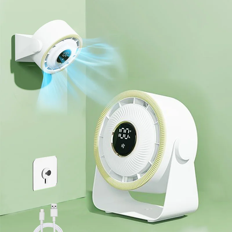 Wholesale Small Portable Usb Rechargeable Fan High Speed Wind Drive ...