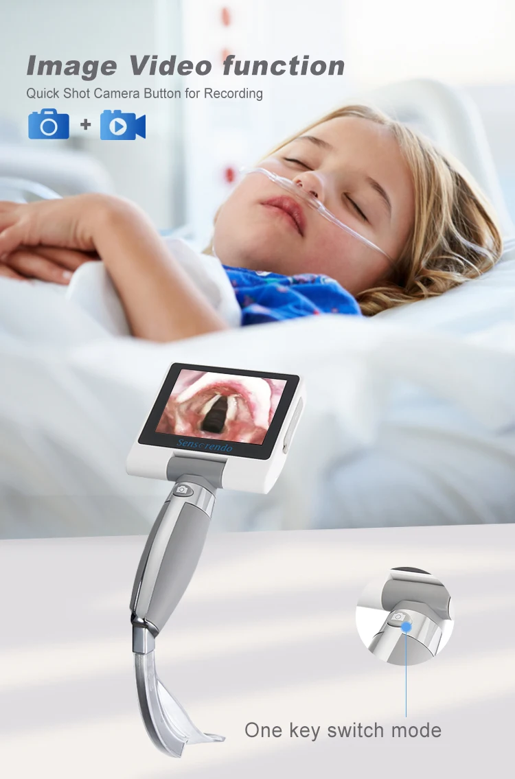 Video Laryngoscope With Disposable Blades at Christy Finch blog