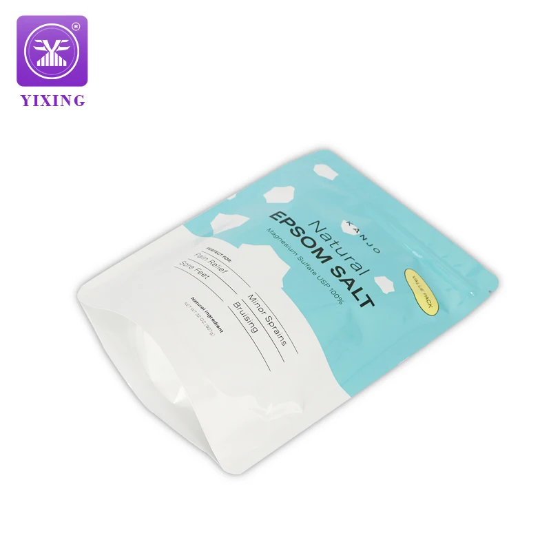 Yixing Custom Packaging Bags Spa Calming Bath Natural Epsom Salt Bath ...