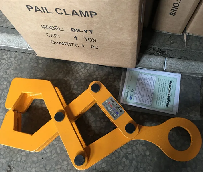 Heavy Duty Horizontal Lifting Vertical Pipe Lifting Clamps