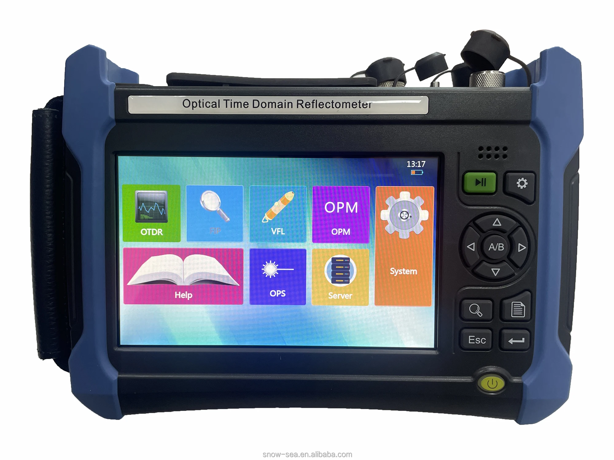 Snow-sea SNP3302XR OTDR - 37/36/37db Dynamic Range & Touch Screen