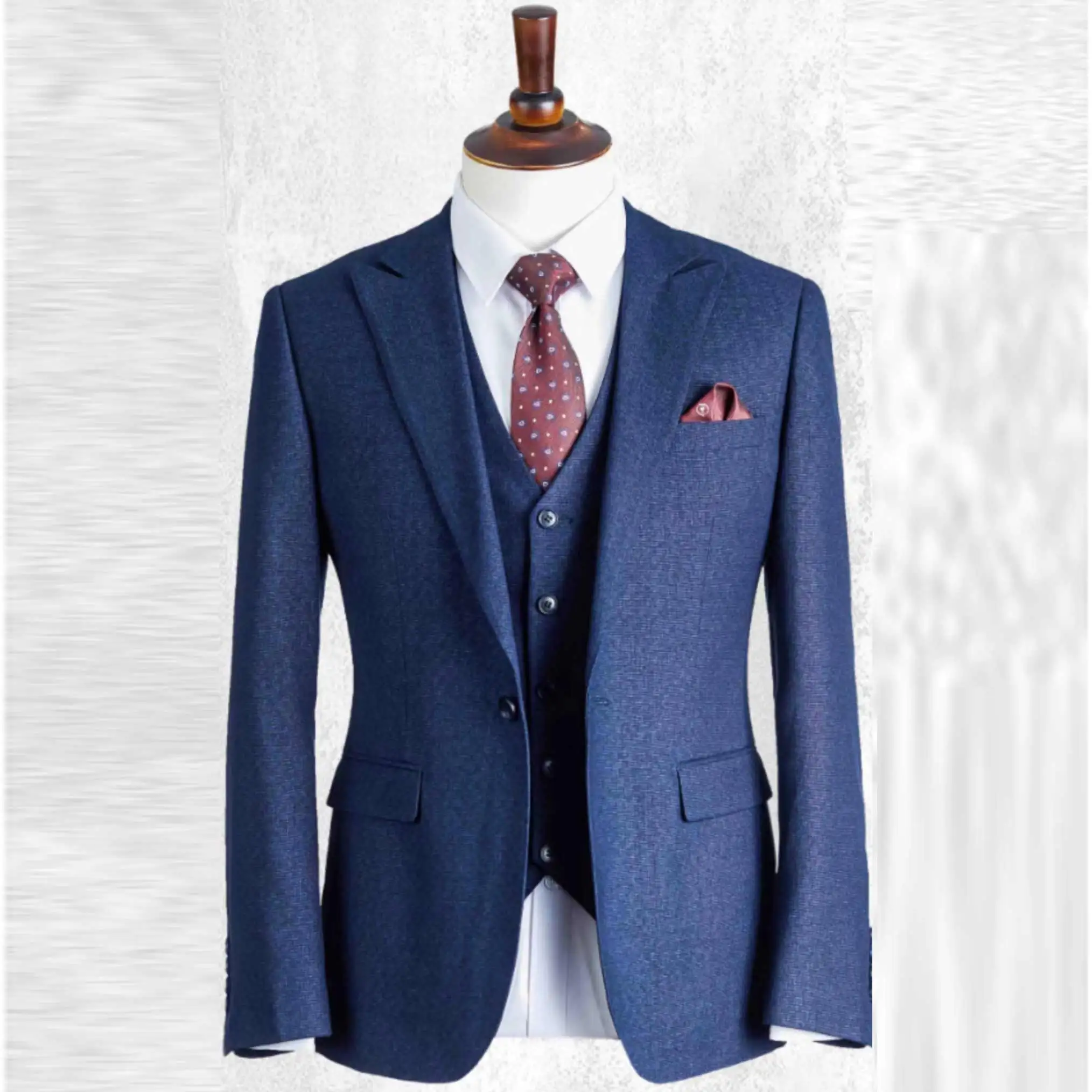Made to Measure Handmade Luxury Quality 100% polyester fibre Satin ...