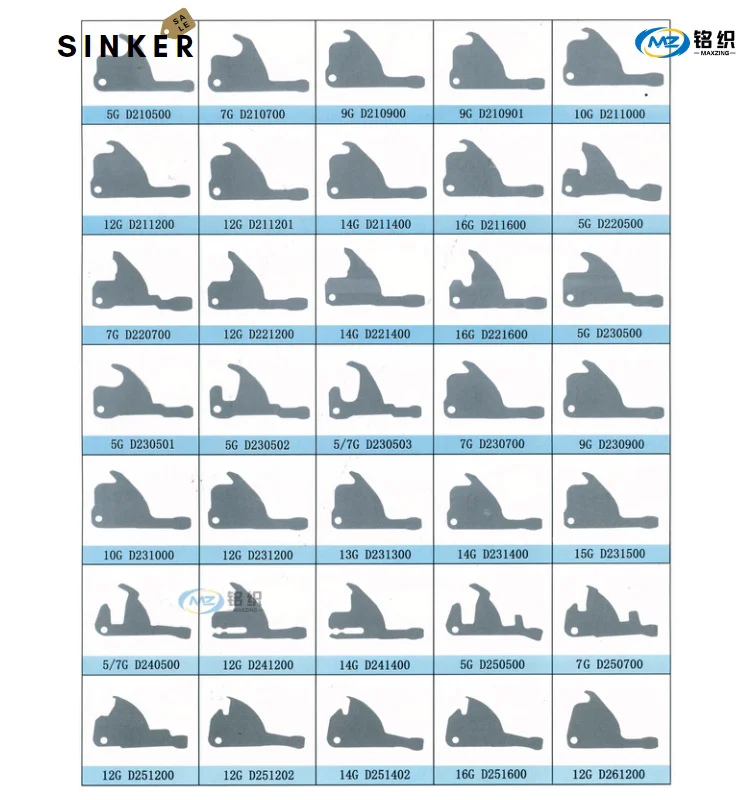 Groz-beckert Flat Knitting Needles Vosa-spec 89.75-64, Oem | Wholesale