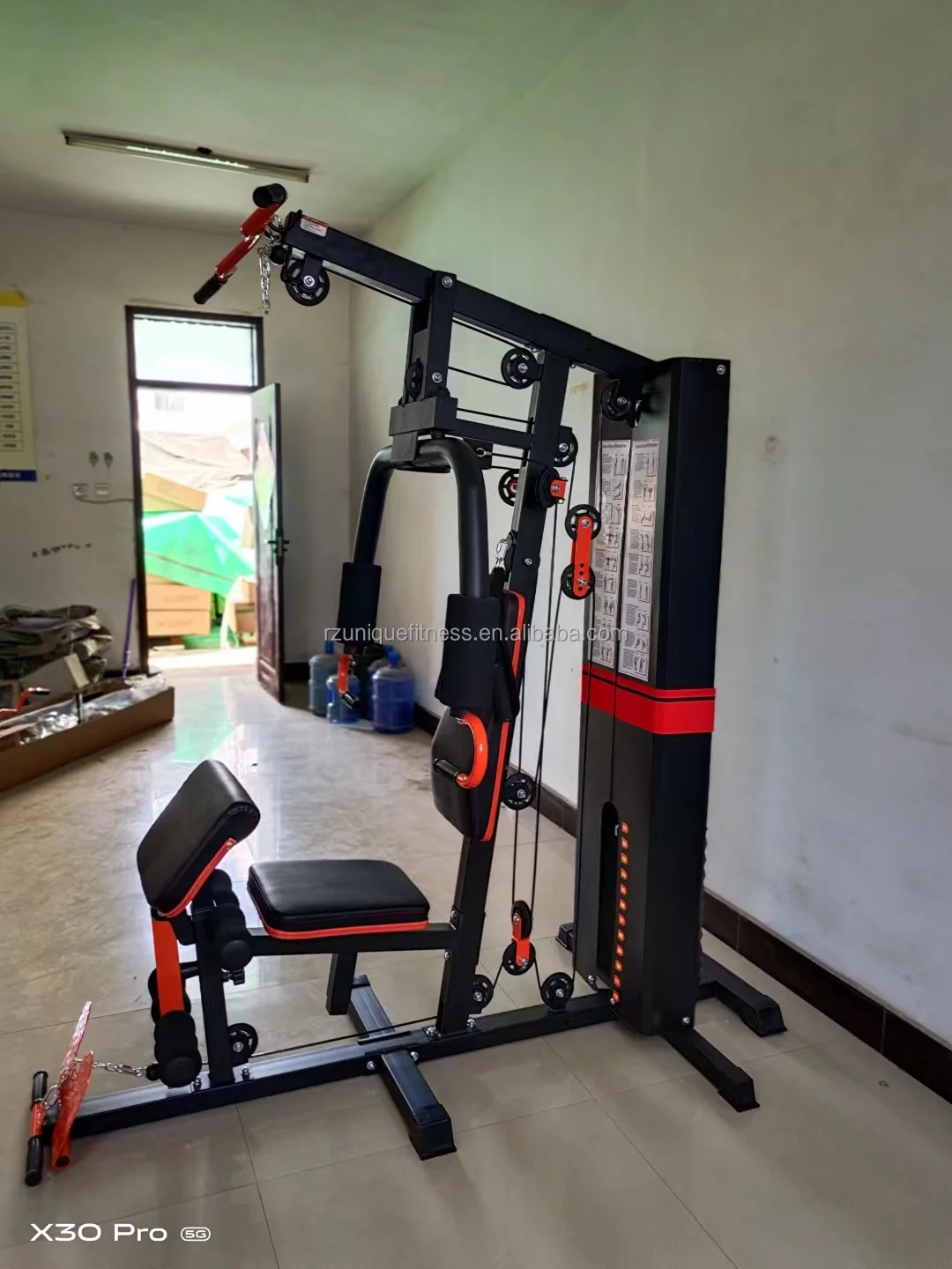 Professional Home Gym Equipment Multi Functional Weight Lifting ...