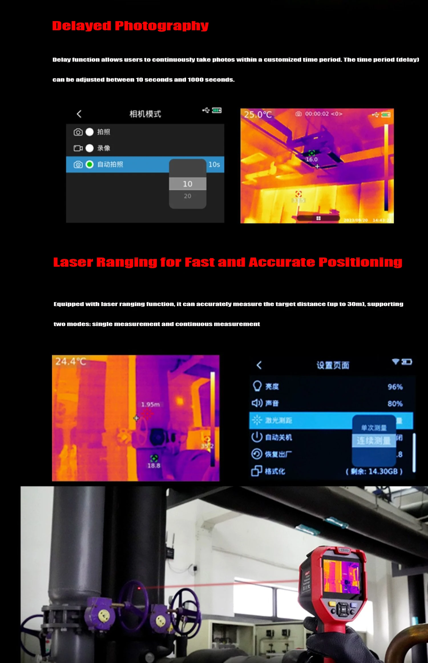 UNI-T Uti260v Infrared Thermal Imaging Camera - Professional PV Support