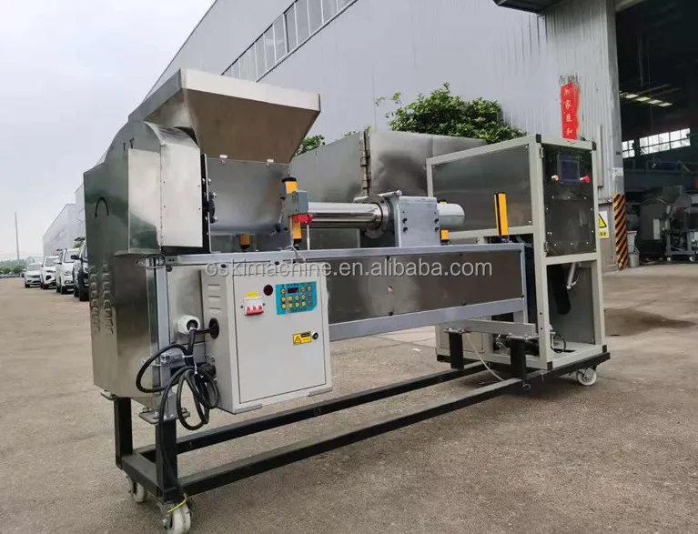 Automatic Oyster Mushroom Fungus Substrate Blender Mixer Bagging ...