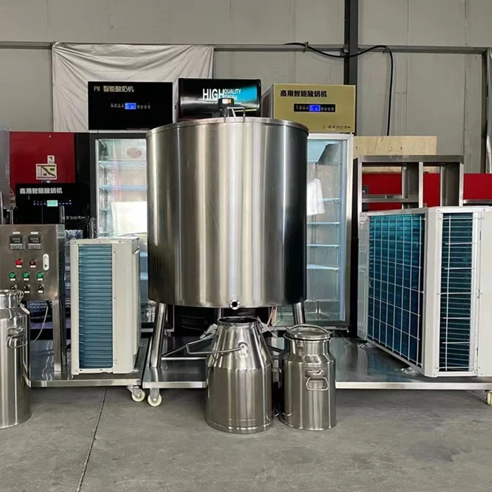 Milk Pasteurization/yogurt Fermentation Tank - 300L Thrive