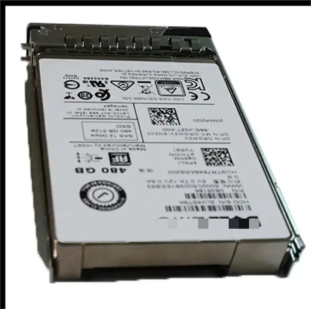 For Dell 480G SAS Interface 1.92T 3.84T 960G 2TB SATA 3.0 Expansion ...