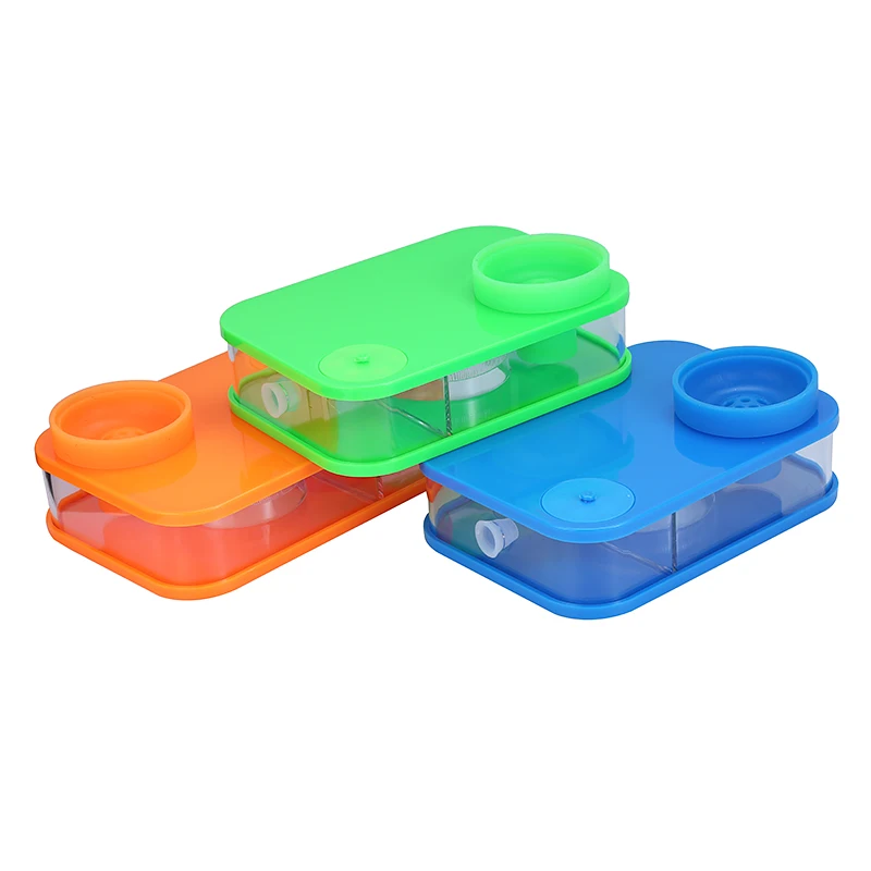 Acrylic Portable Square Hookah Shisha Box With Led Chicha Sheesha Book ...