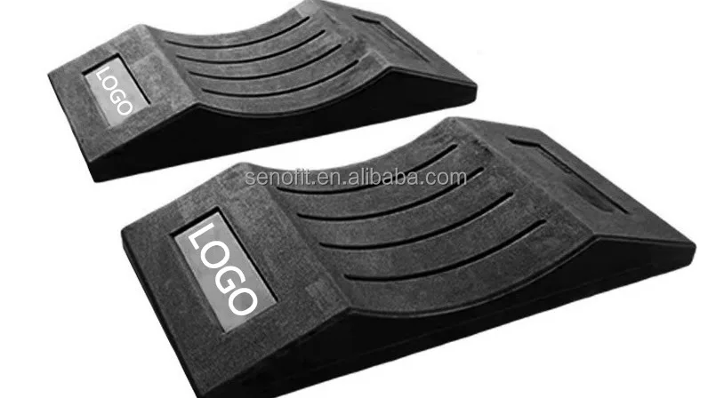 Senaofit Deadlift Wedge Weightlifting Platform Weights Deadlift ...
