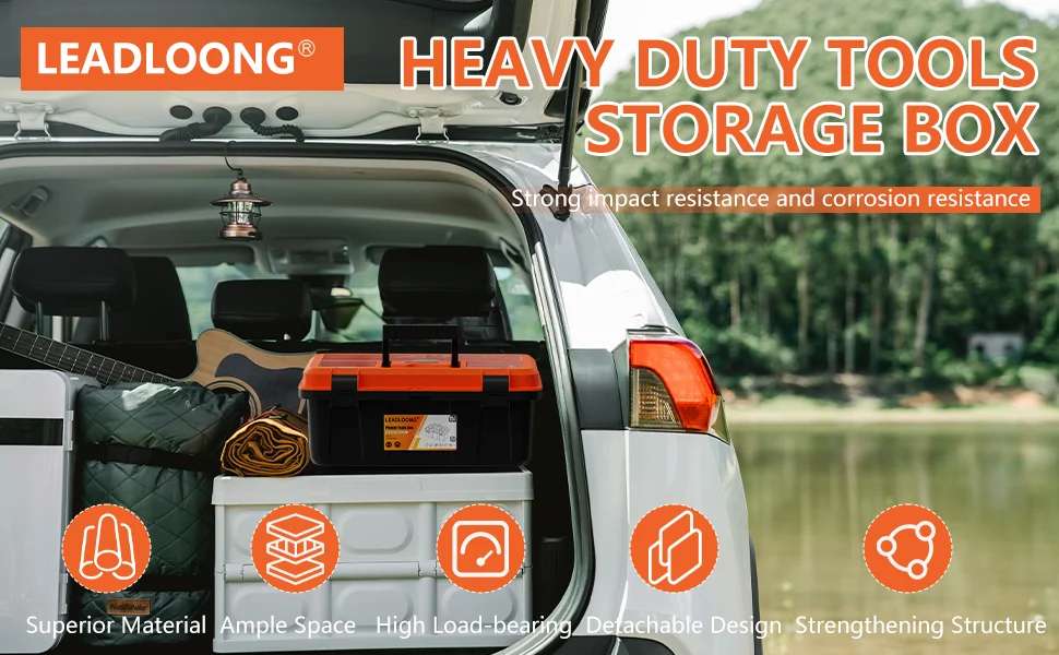 17inch Plastic Toolbox - Efficient Storage Solutions