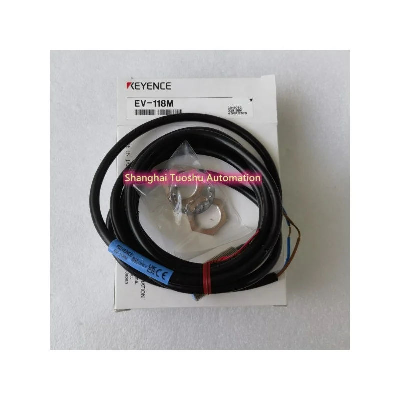 Keyence Ev-118m Main Unit,Shielded Type,M18 - Buy Ev-118m main Unit ...