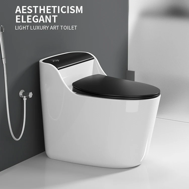 High Quality S-Trap Toilet - Modern, Efficient, and Durable
