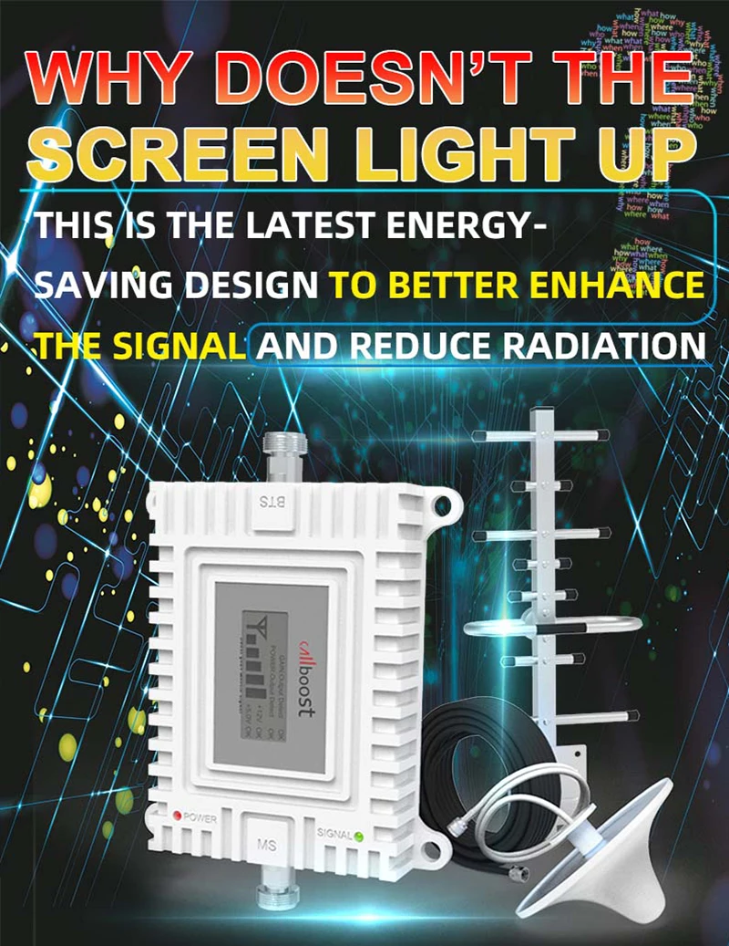 850 Mhz Single Band Signal Amplifier - Boost Mobile Network